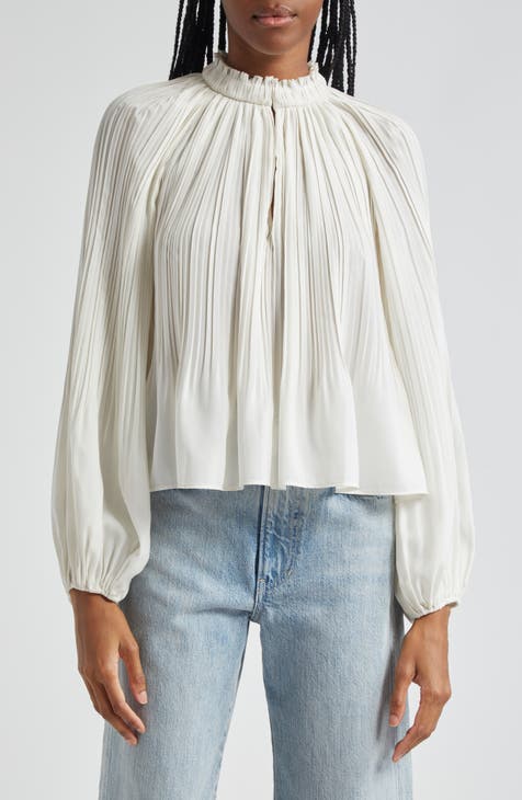 Women's Pleated Blouses | Nordstrom