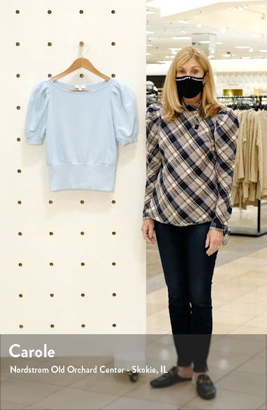 AG Walker Puff Sleeve Top | Nordstromrack