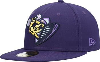 New Era Men's New Era Purple Fort Myers Mighty Mussels Alternate ...