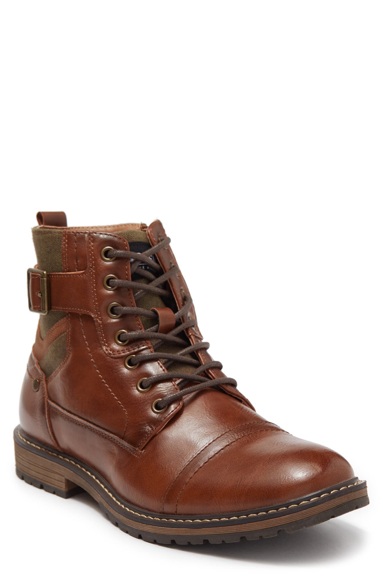 MADDEN Tannin Cap Toe Boot (Men) | Nordstromrack