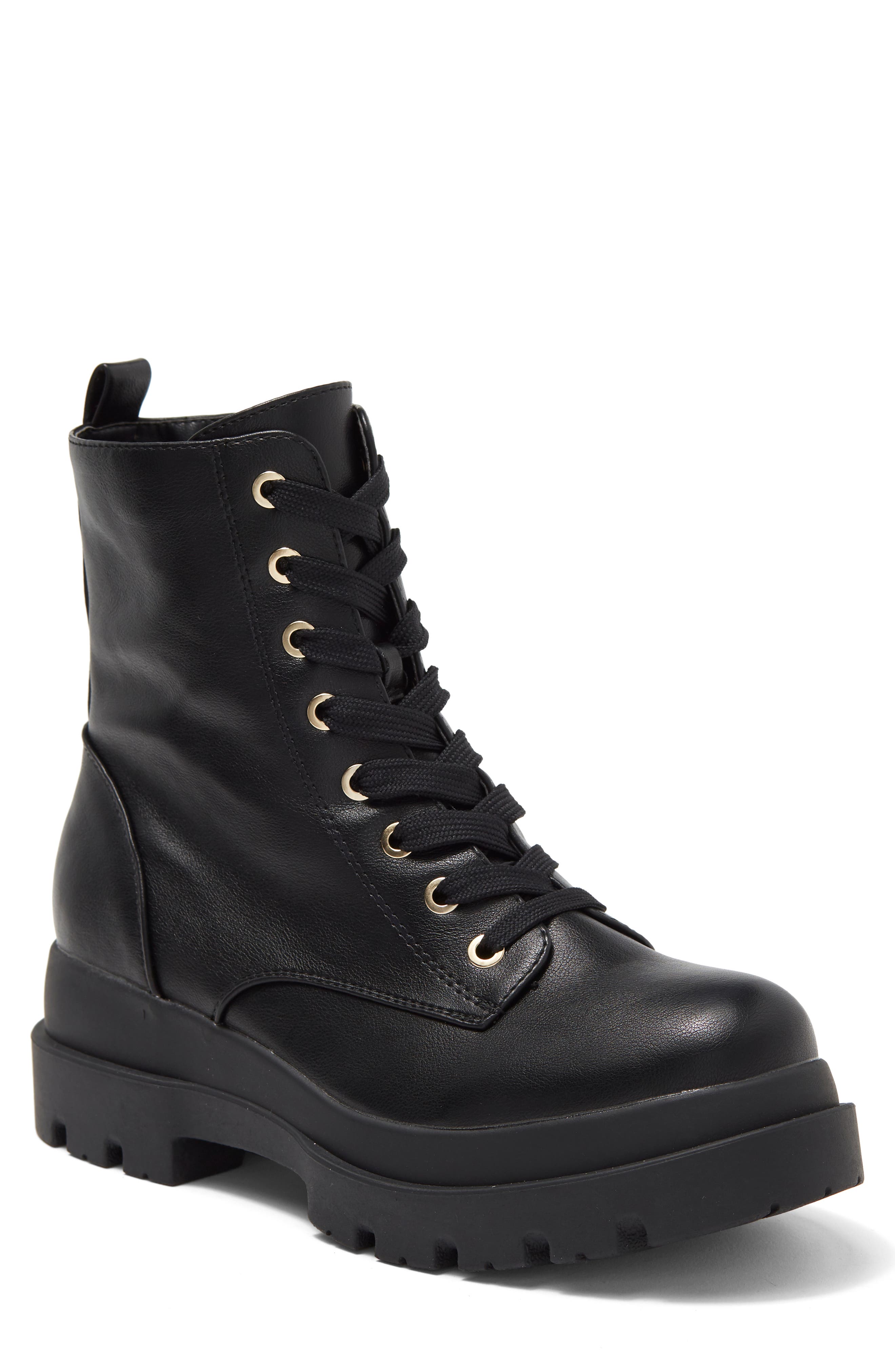 Call It Spring By Aldo Xenia Lug Sole Combat Boot (Women) | Nordstromrack