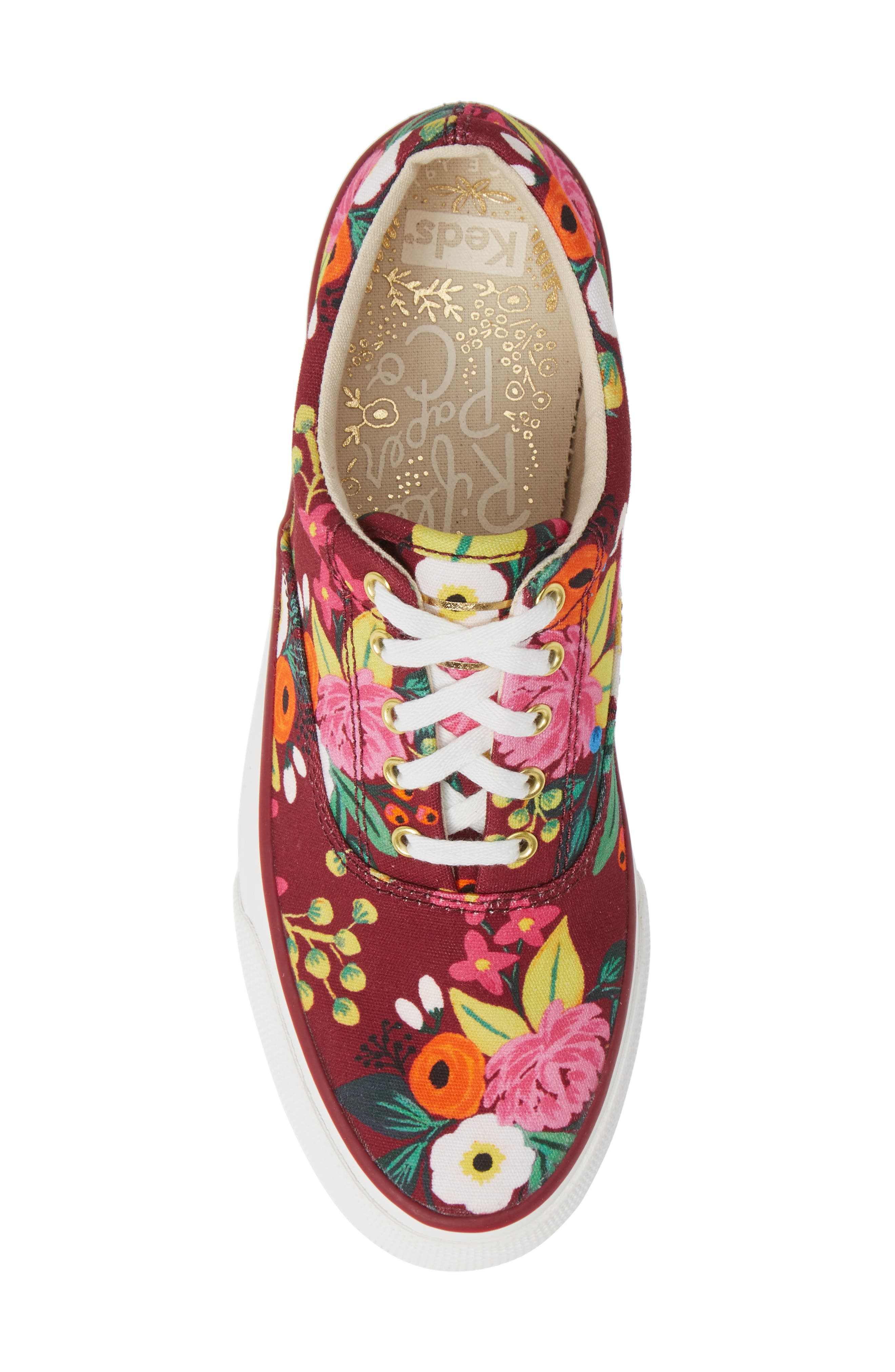 Keds® x Rifle Paper Co. Anchor Sneaker (Women) | Nordstrom