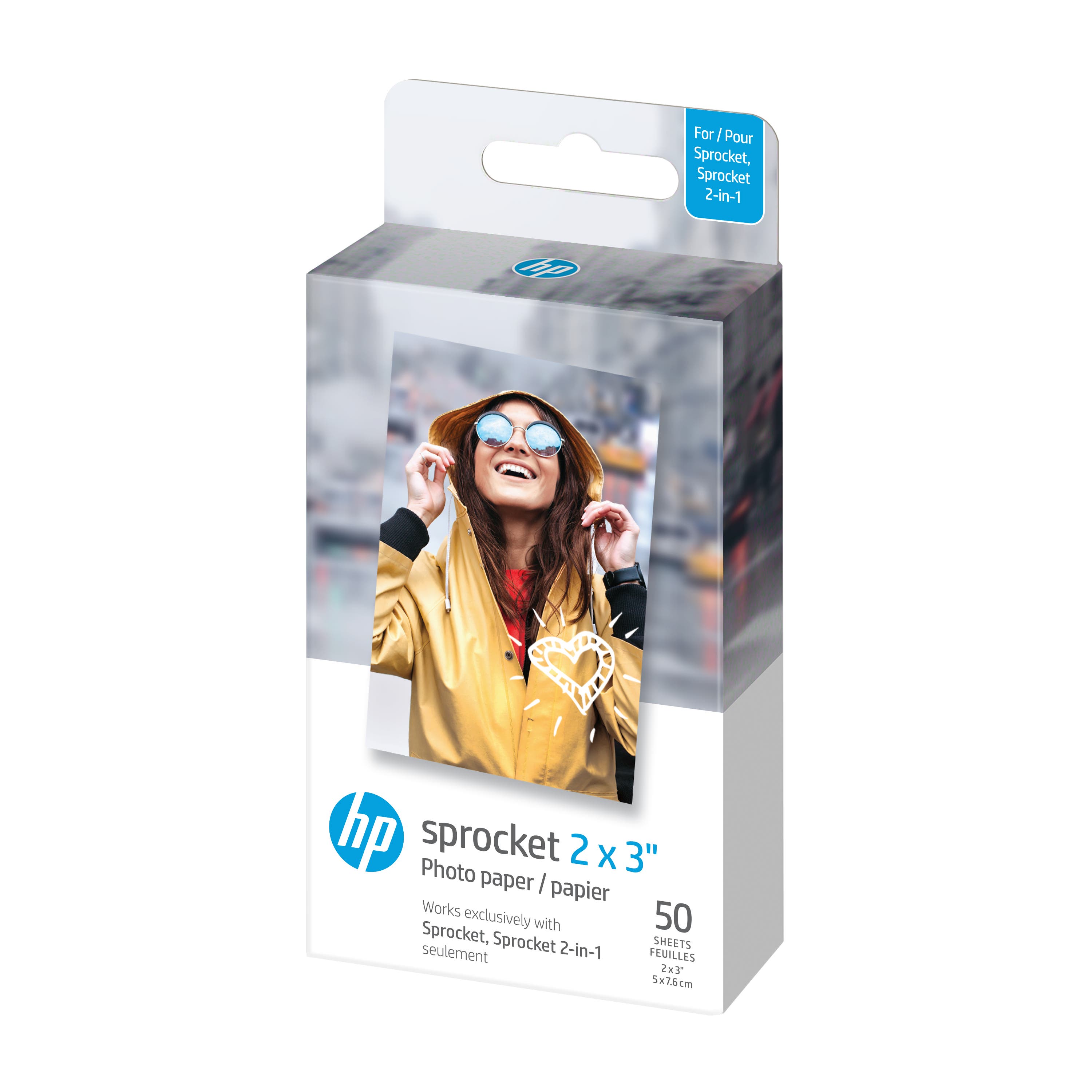 HP Sprocket Zink Photo Paper 2x3 inch | Nordstrom