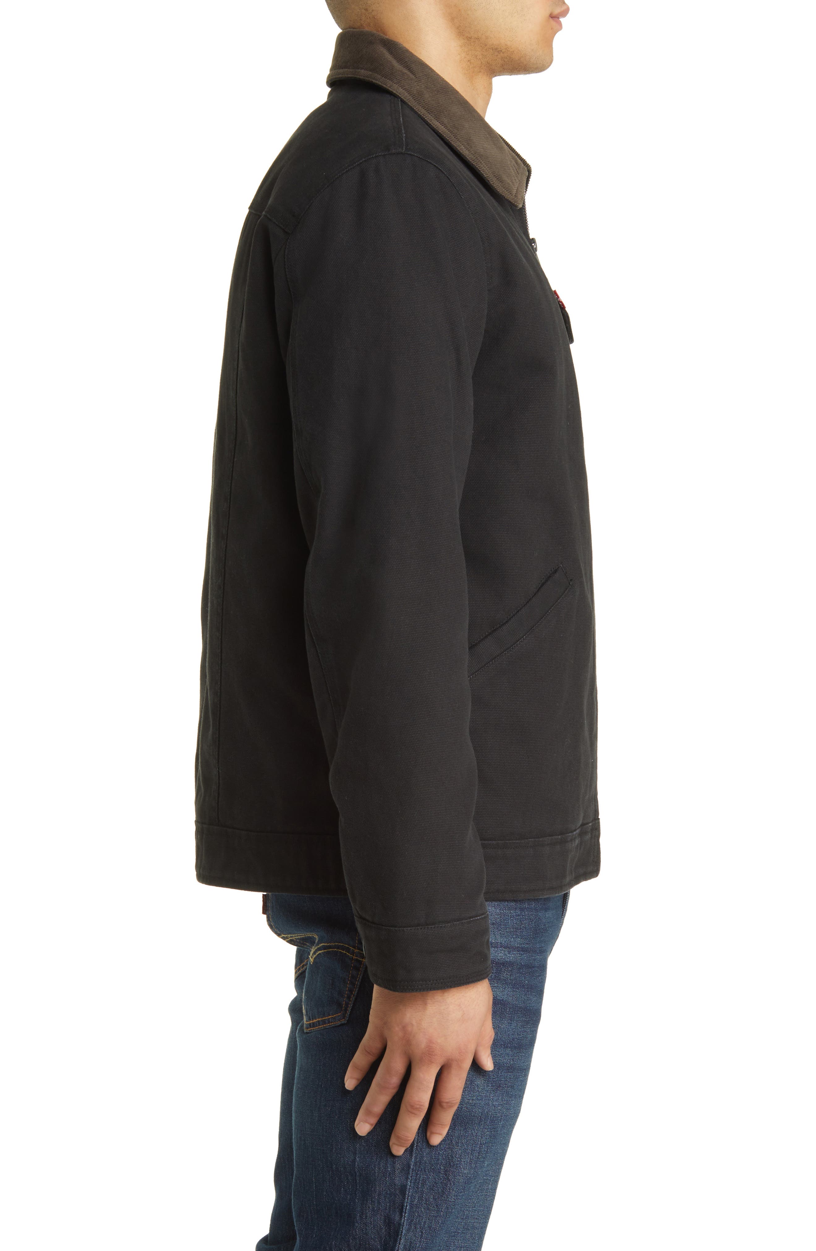 Levi's Corduroy Collar Workwear Jacket | Nordstrom