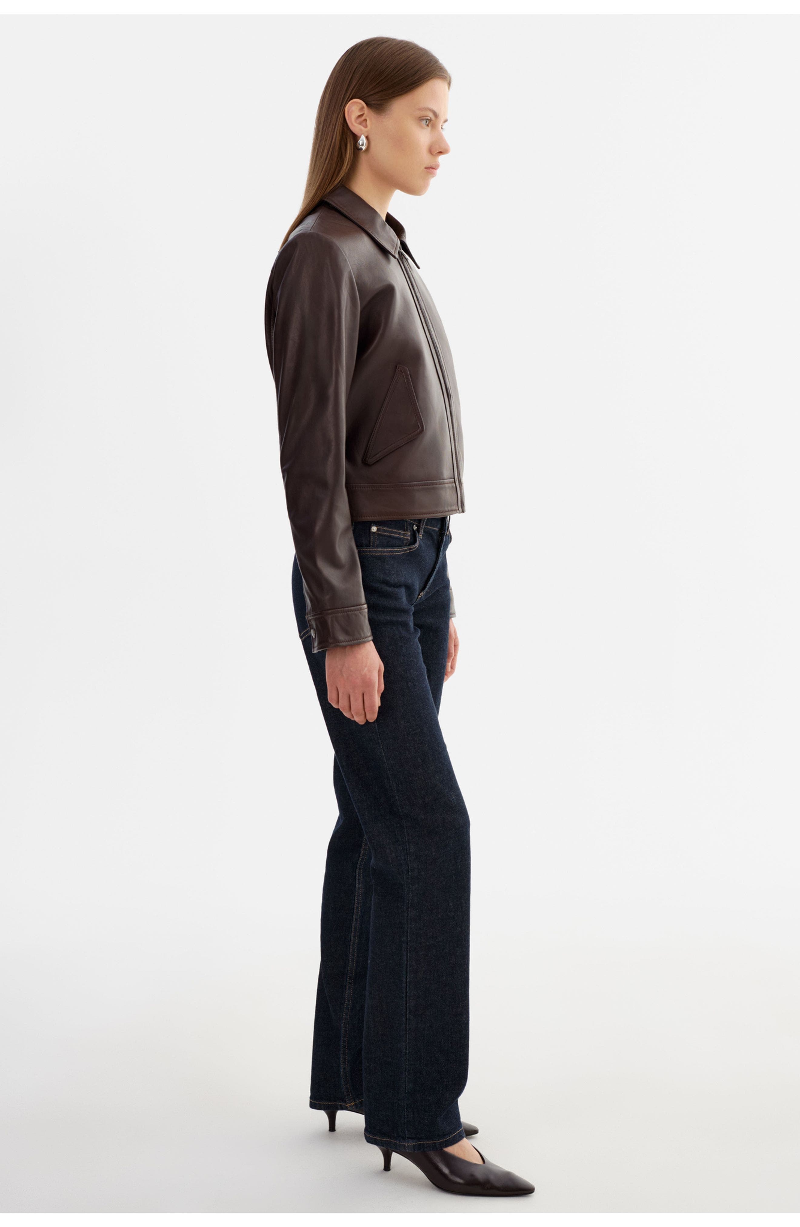 LAMARQUE Tess | Leather Jacket | Nordstrom