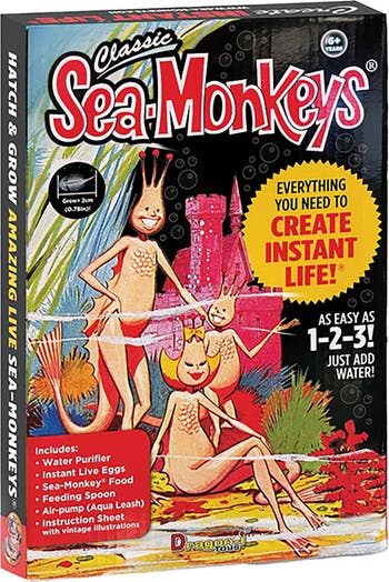 Sea Monkeys Retro Instant Life Kit Tiny Brine Shrimp | Nordstrom