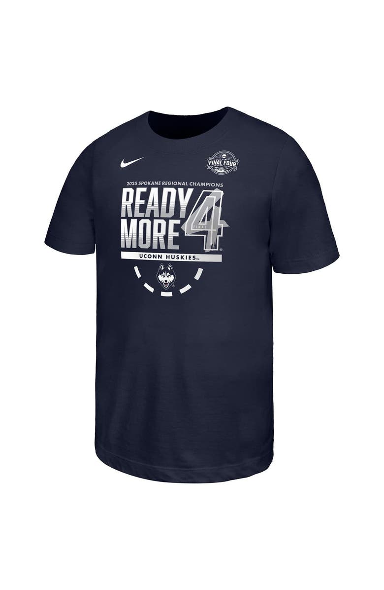 Nike Youth Nike Navy UConn Huskies 2025 NCAA Women's Basketball ...