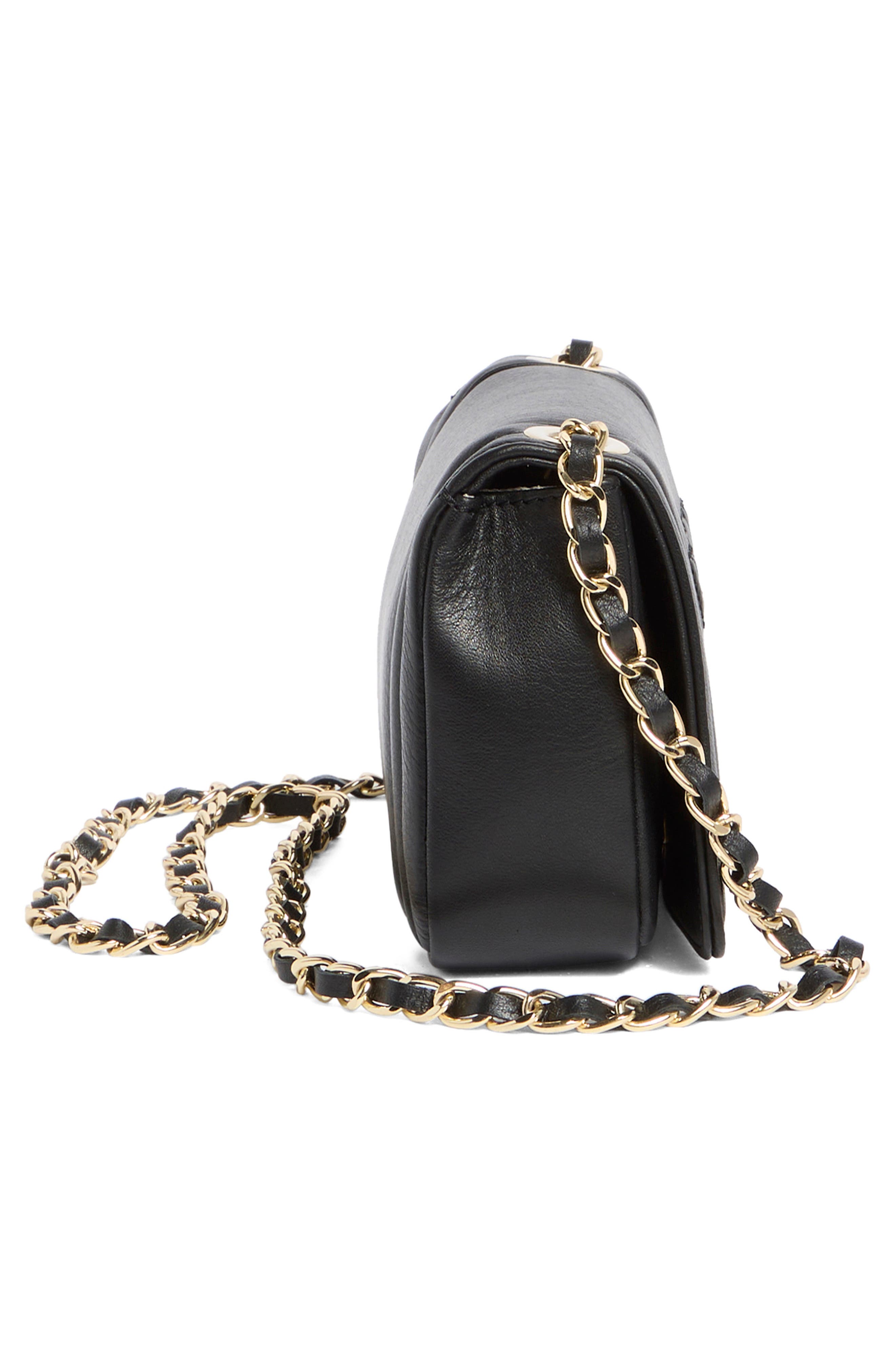 VALENTINO BY MARIO VALENTINO Beatriz Embossed Crossbody Bag | Nordstromrack