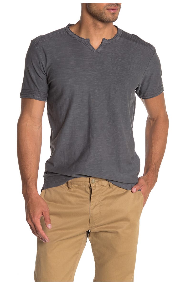 THREAD AND CLOTH Enzyme Wash Printed Short Sleeve T-Shirt | Nordstromrack
