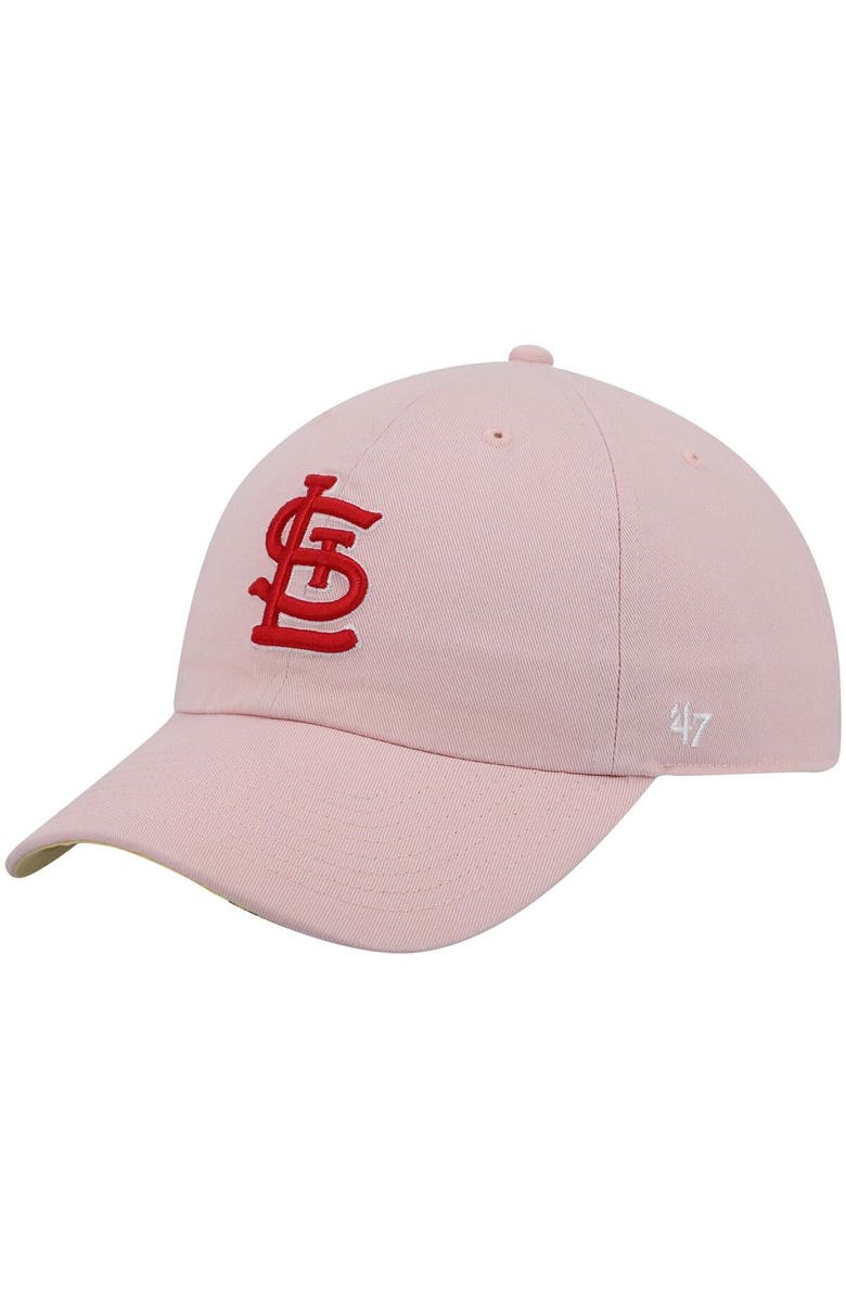 '47 Men's '47 Pink St. Louis Cardinals 2009 MLB All-Star Game Double ...