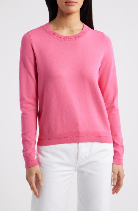 Women's Pink Sweaters | Nordstrom