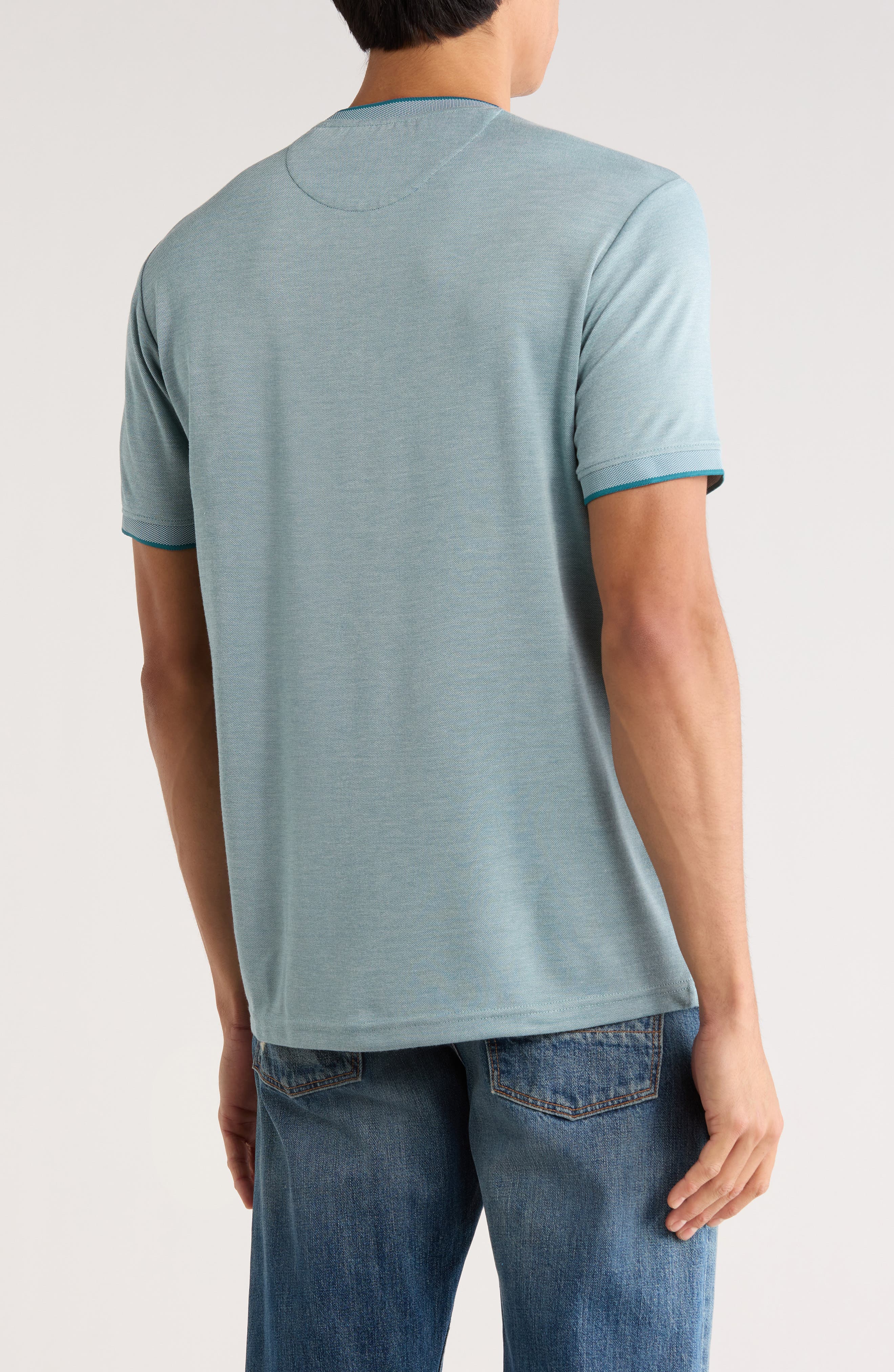 Cactus Man Tipped Crewneck Knit T-Shirt | Nordstromrack