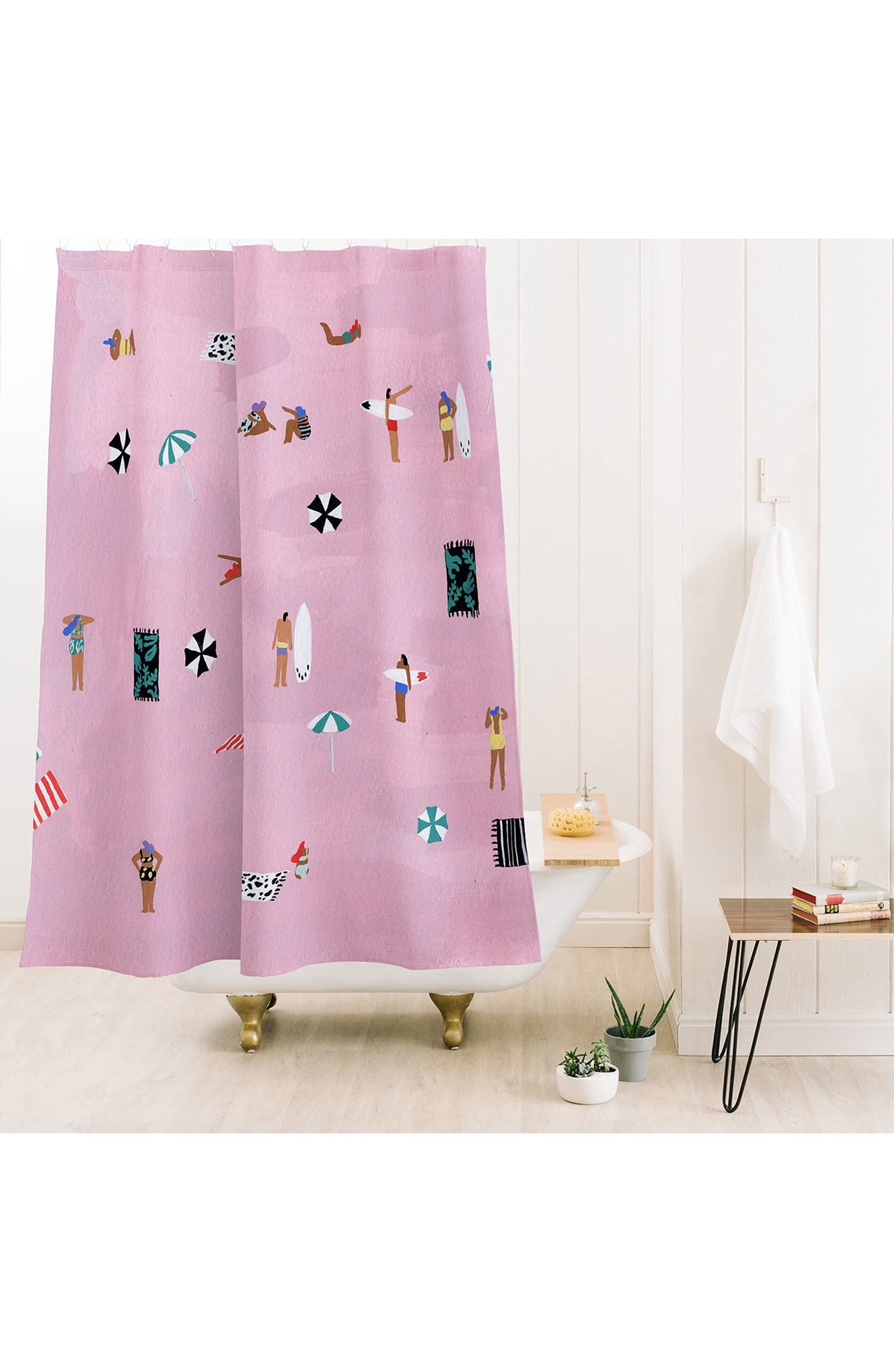 Deny Designs Lay Down Shower Curtain | Nordstromrack