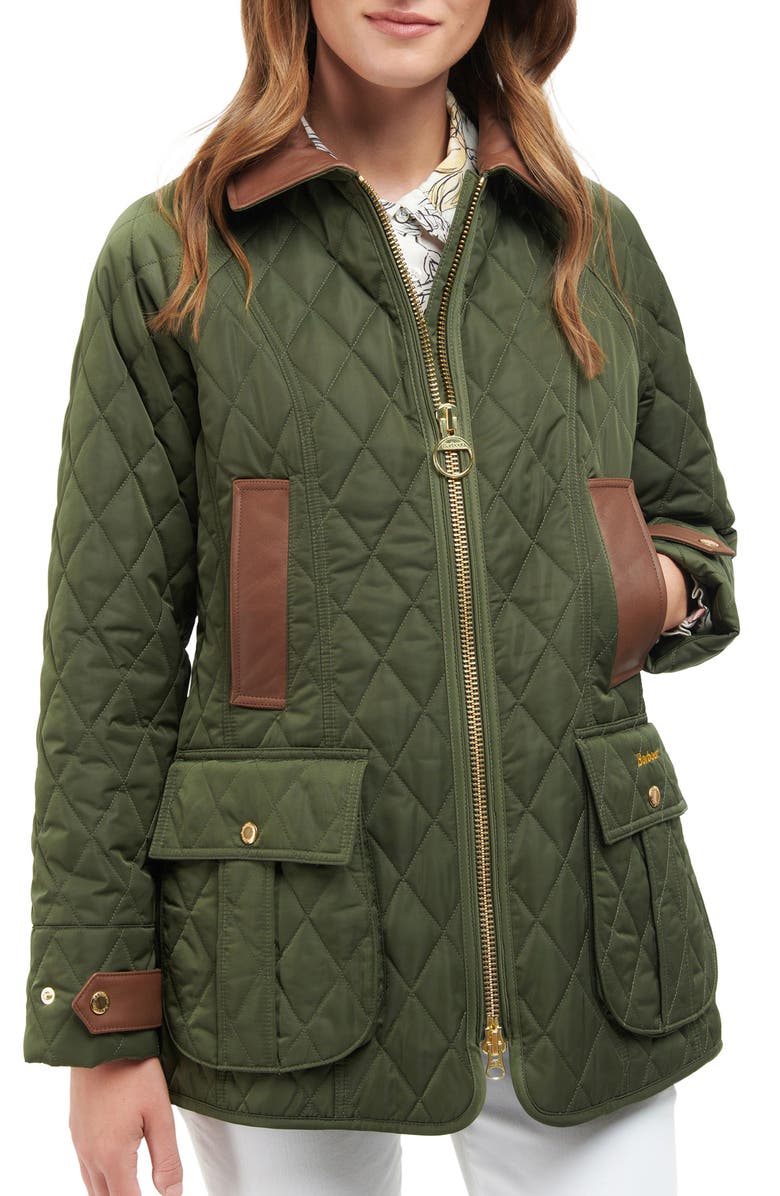 Barbour Premium Beadnell Quilted Jacket | Nordstromrack