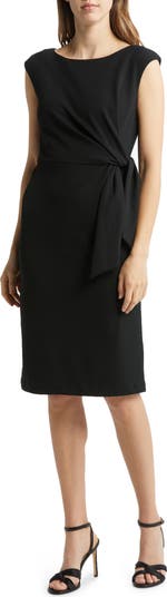 Tahari ASL Side Tie Sheath | Nordstrom