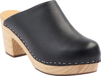 Nisolo Leather Platform Clog (Women) | Nordstrom