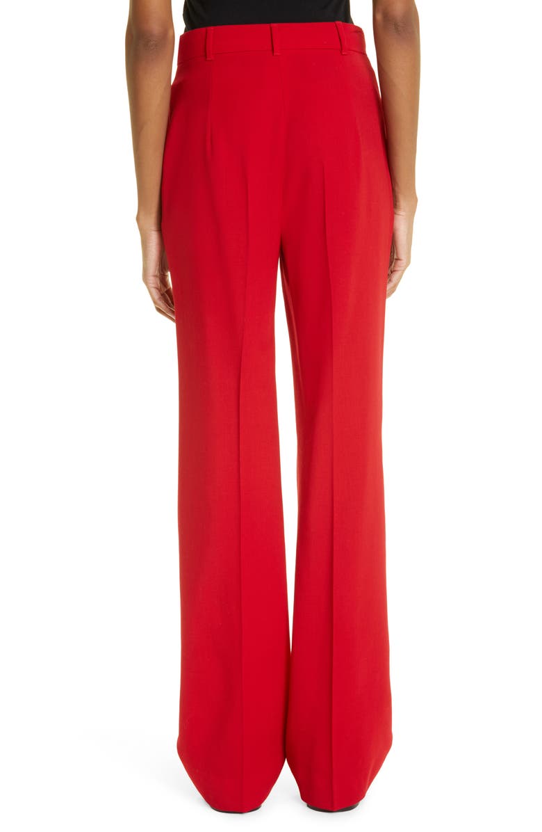 Max Mara Studio Quasar Virgin Wool Trousers | Nordstromrack