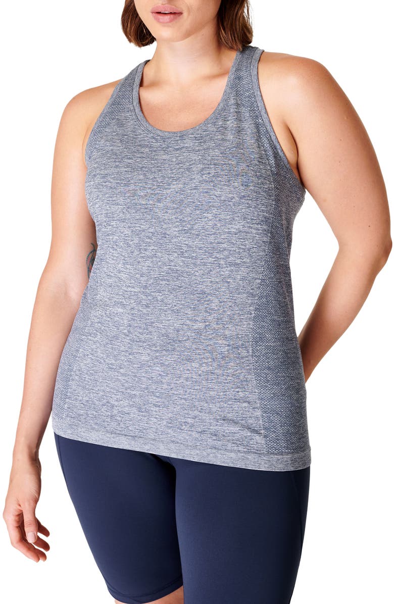 Sweaty Betty Athlete Seamless Workout Tank | Nordstromrack