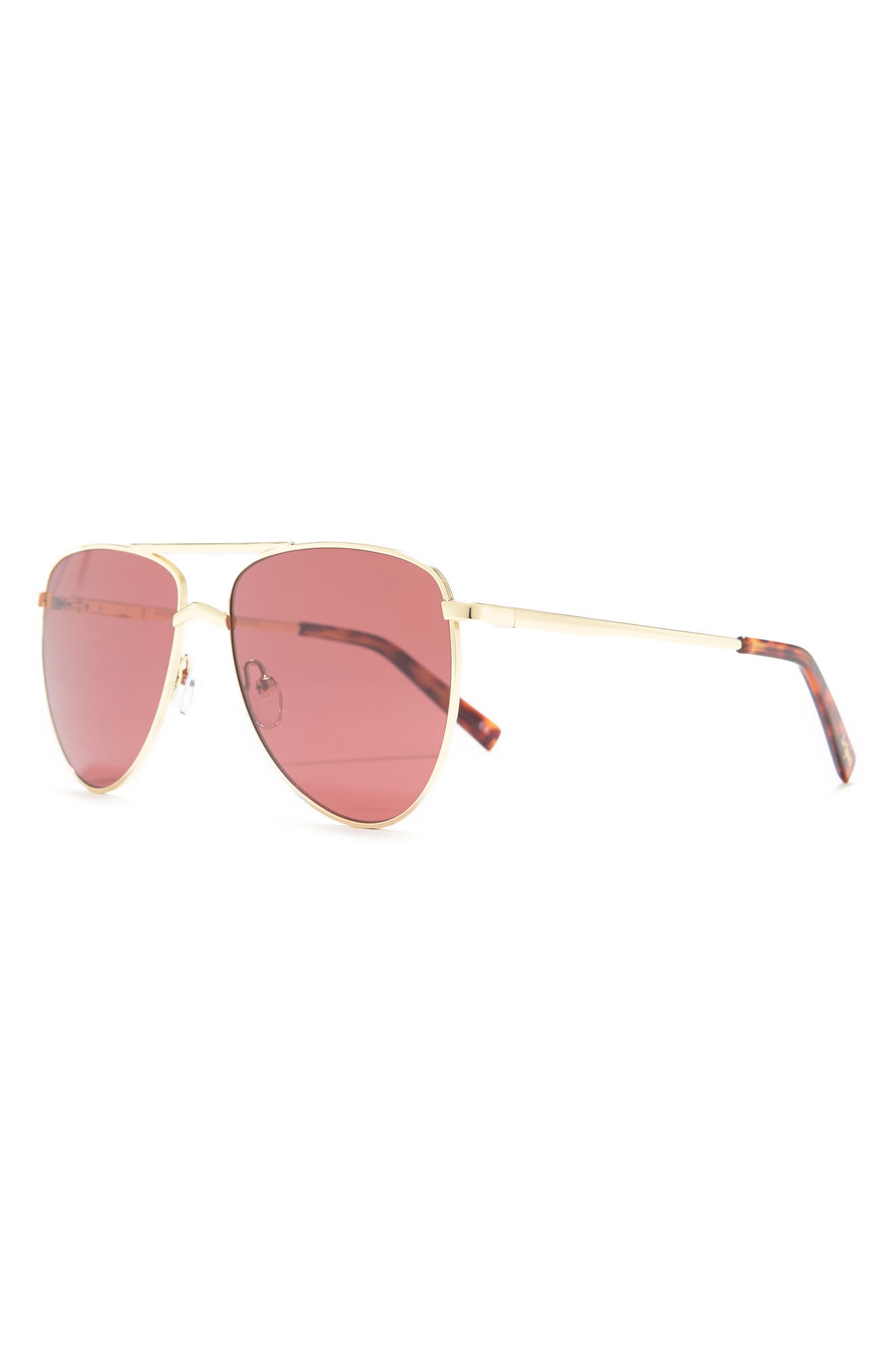 Le Specs High Fangle Aviator Sunglasses | Nordstromrack