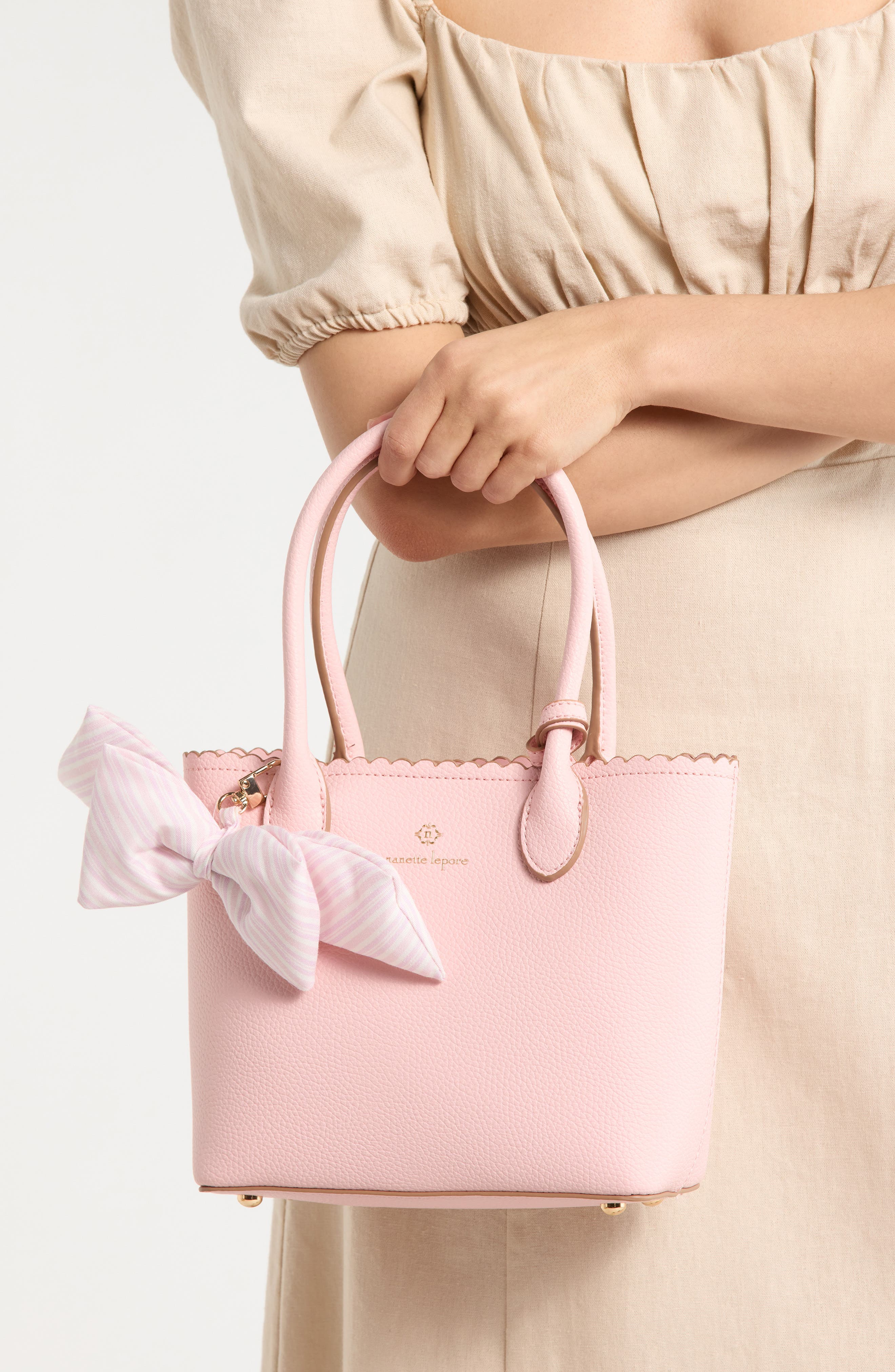 Nanette Lepore Convertible Satchel with Pouch | Nordstromrack
