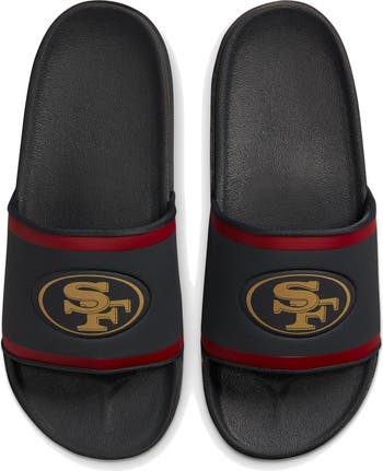 Nike San Francisco 49ers Off-Court Wordmark Slide Sandals | Nordstrom