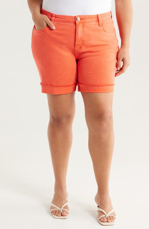 Women's Mid Rise Denim & Jean Shorts | Nordstrom