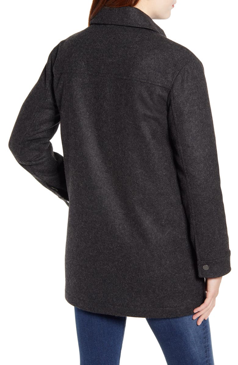 Pendleton Kit Wool Blend Shirt Jacket | Nordstromrack