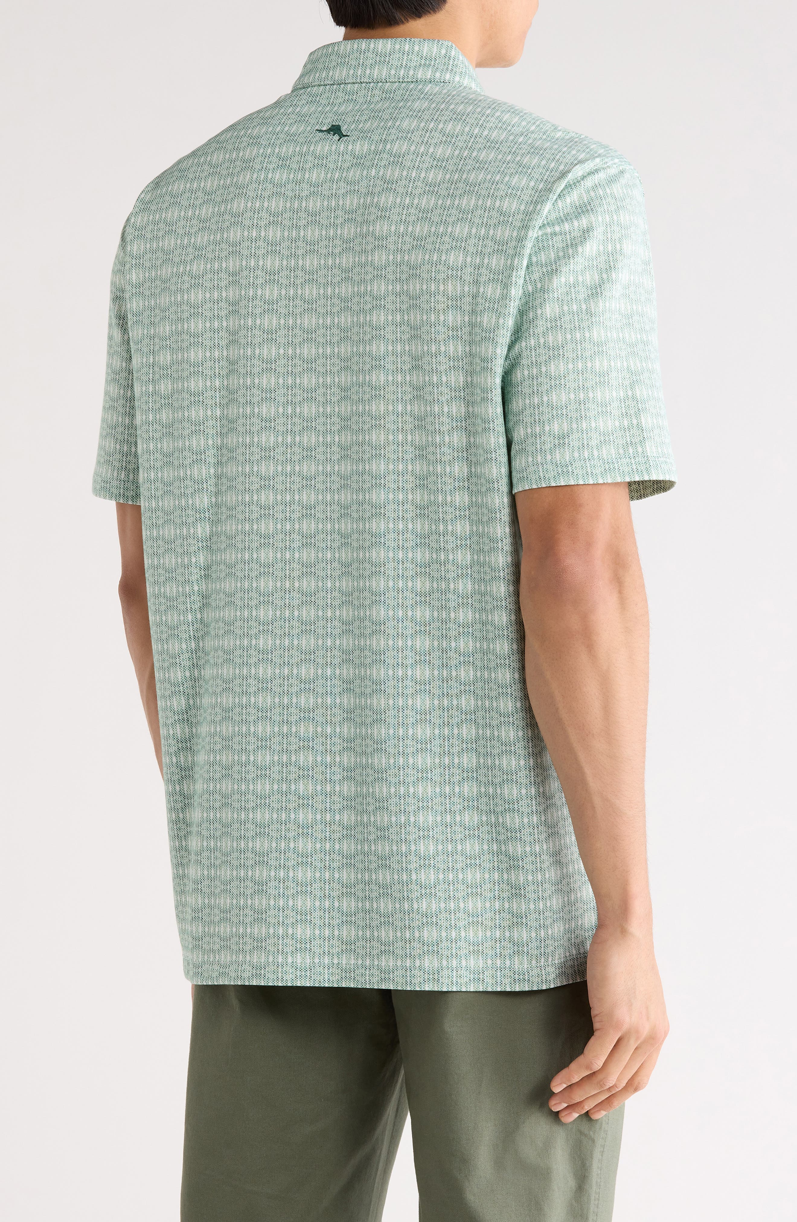 San Lucio Shibori Splash Supima® Cotton Blend Polo (Men) | Nordstromrack