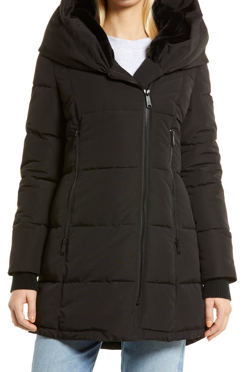 Sam Edelman Water Repellent Puffer Jacket | Nordstromrack