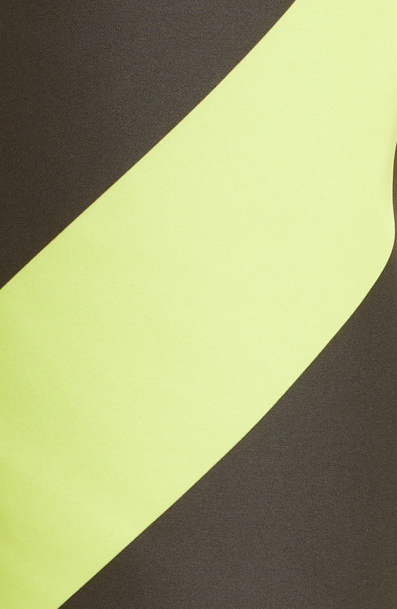 Off-White Diagonal Stripe Swim Trunks | Nordstromrack