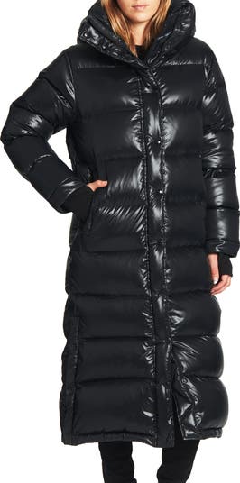 S13 Long Gloss Down Puffer Coat | Nordstromrack