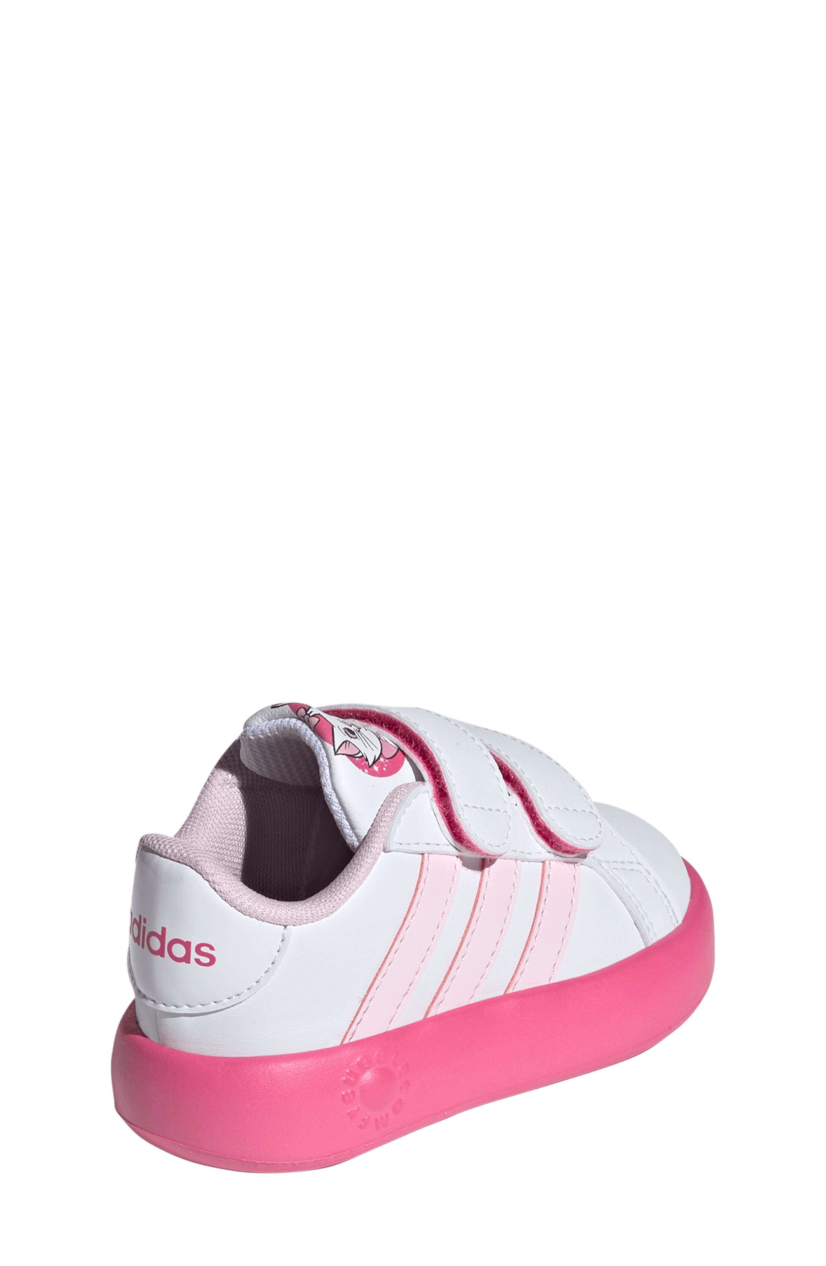 adidas x Disney Marie Kids' Grand Court Tennis Shoe | Nordstromrack