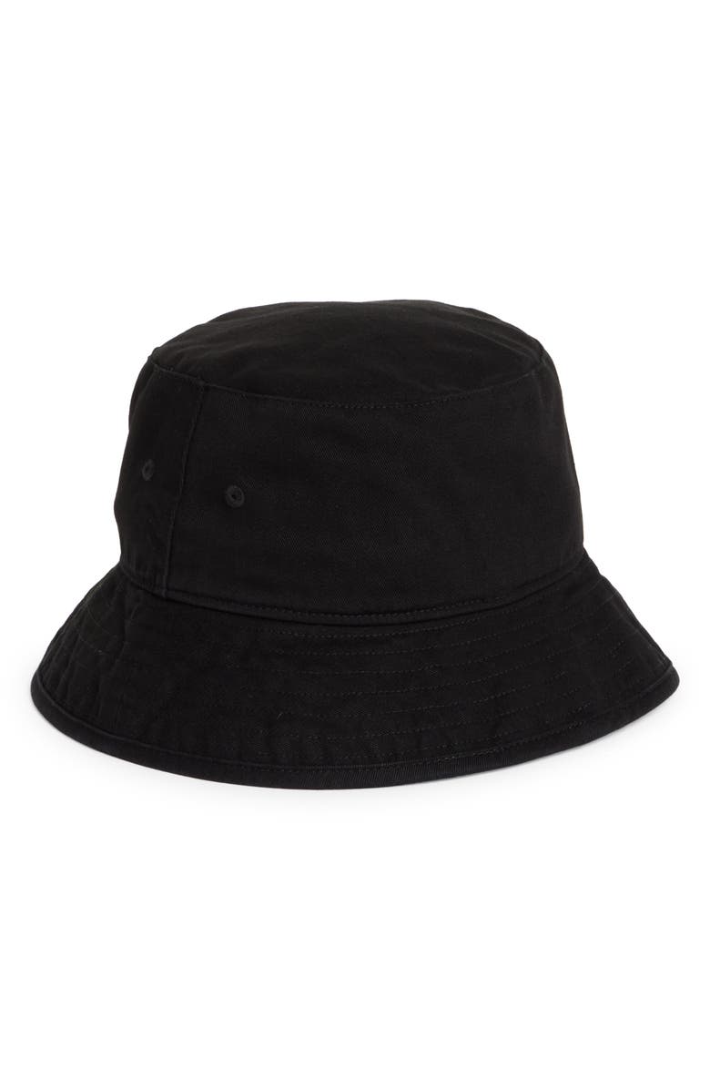 Acne Studios Brimmo Logo Embroidered Cotton Twill Bucket Hat ...