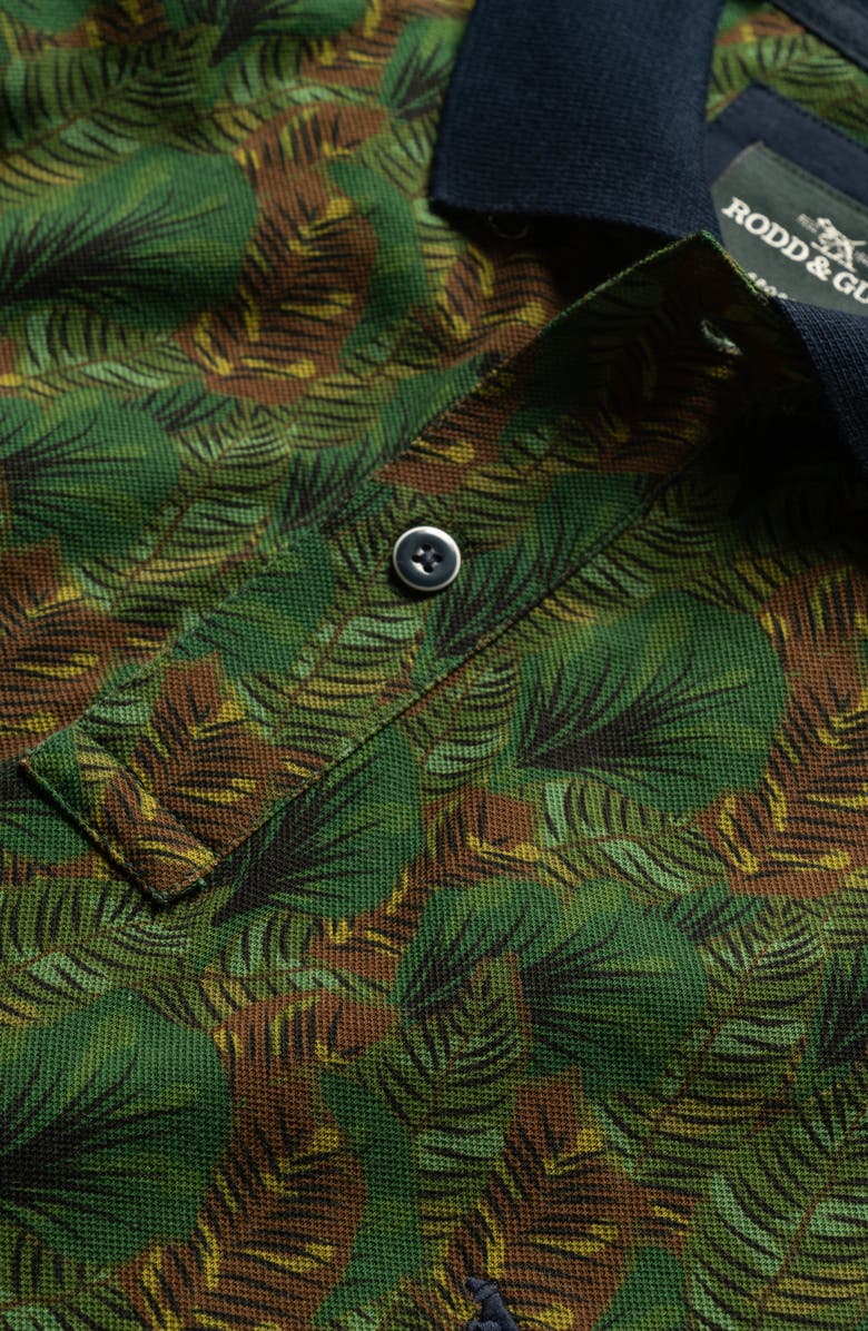 Rodd & Gunn Men's Cape Hallett Trim Fit Cotton Piqué Polo | Nordstrom