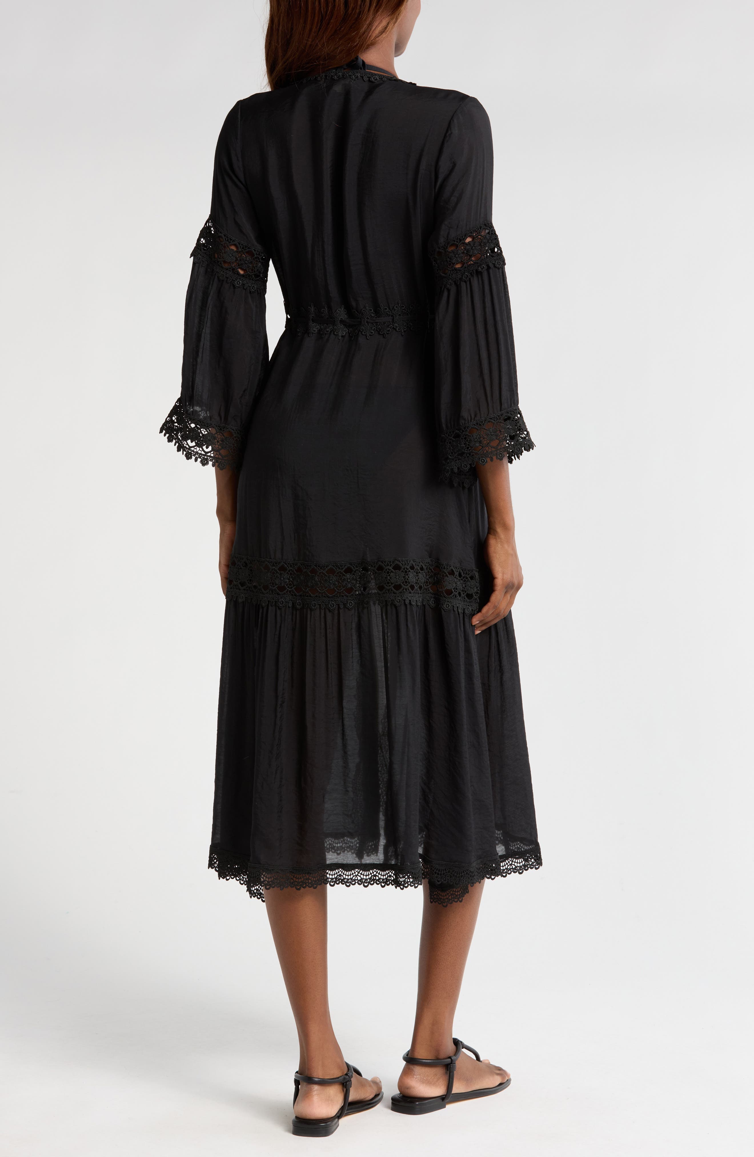 Elan Lacy Cover-Up Wrap | Nordstromrack