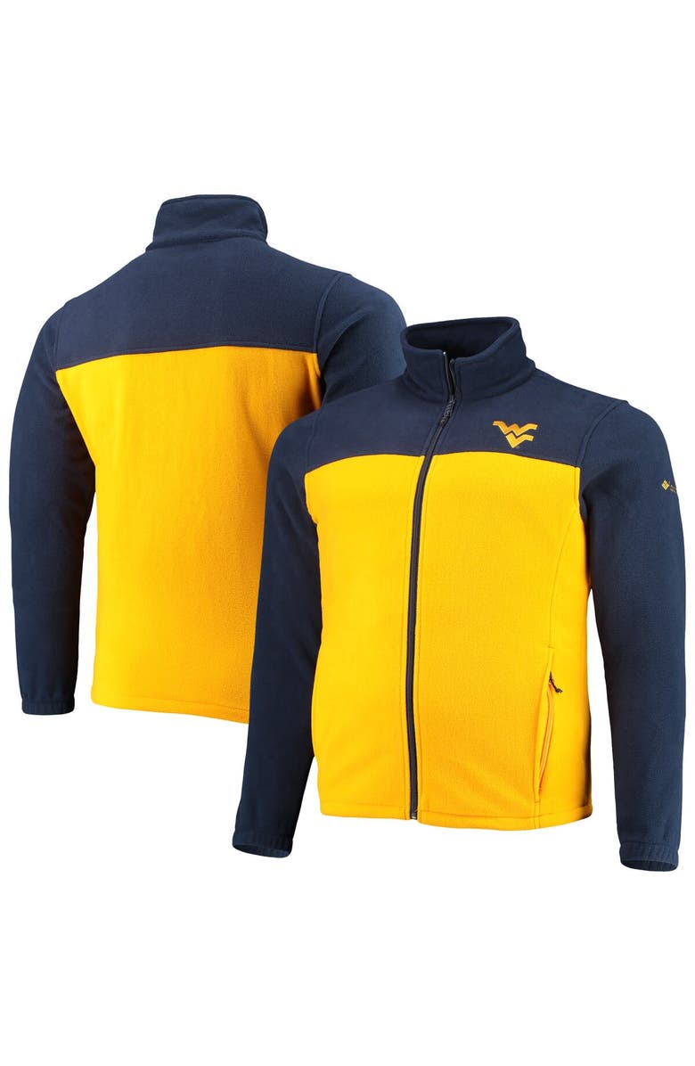 Columbia Men's Columbia Navy West Virginia Mountaineers Big & Tall Team ...