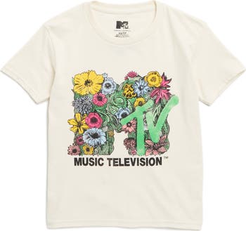 Philcos Kids' MTV Flowers Graphic Tee | Nordstromrack