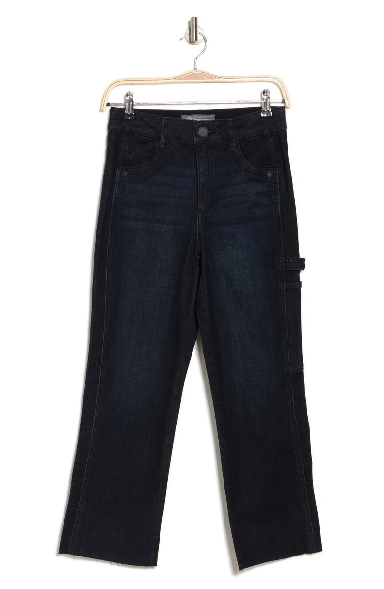 Democracy AB Tech Sky High Waist Straight Leg Jeans | Nordstromrack
