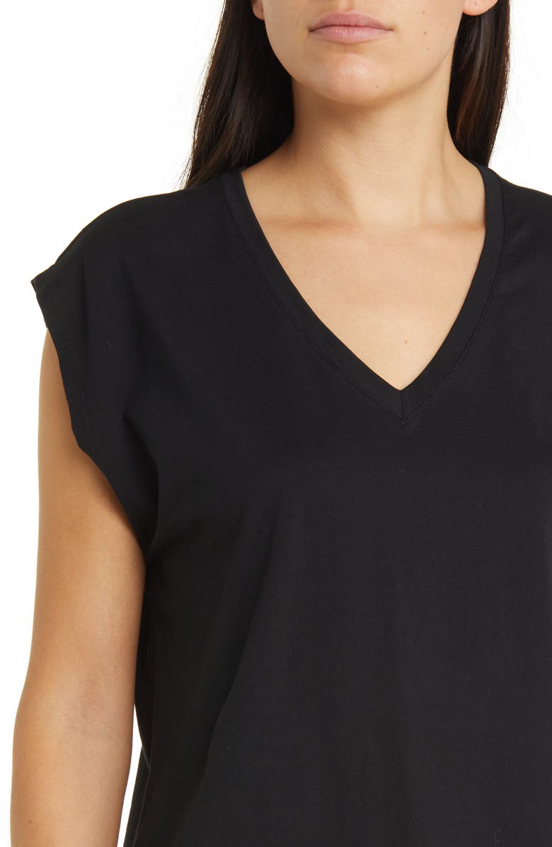 Nordstrom V Neck Pima Cotton T Shirt Nordstromrack
