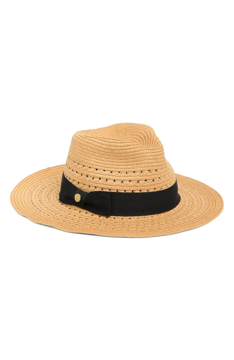 Vince Camuto Open Straw Panama Hat | Nordstromrack