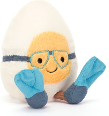 Jellycat Amusable Scuba Boiled Egg Plush Toy | Nordstrom