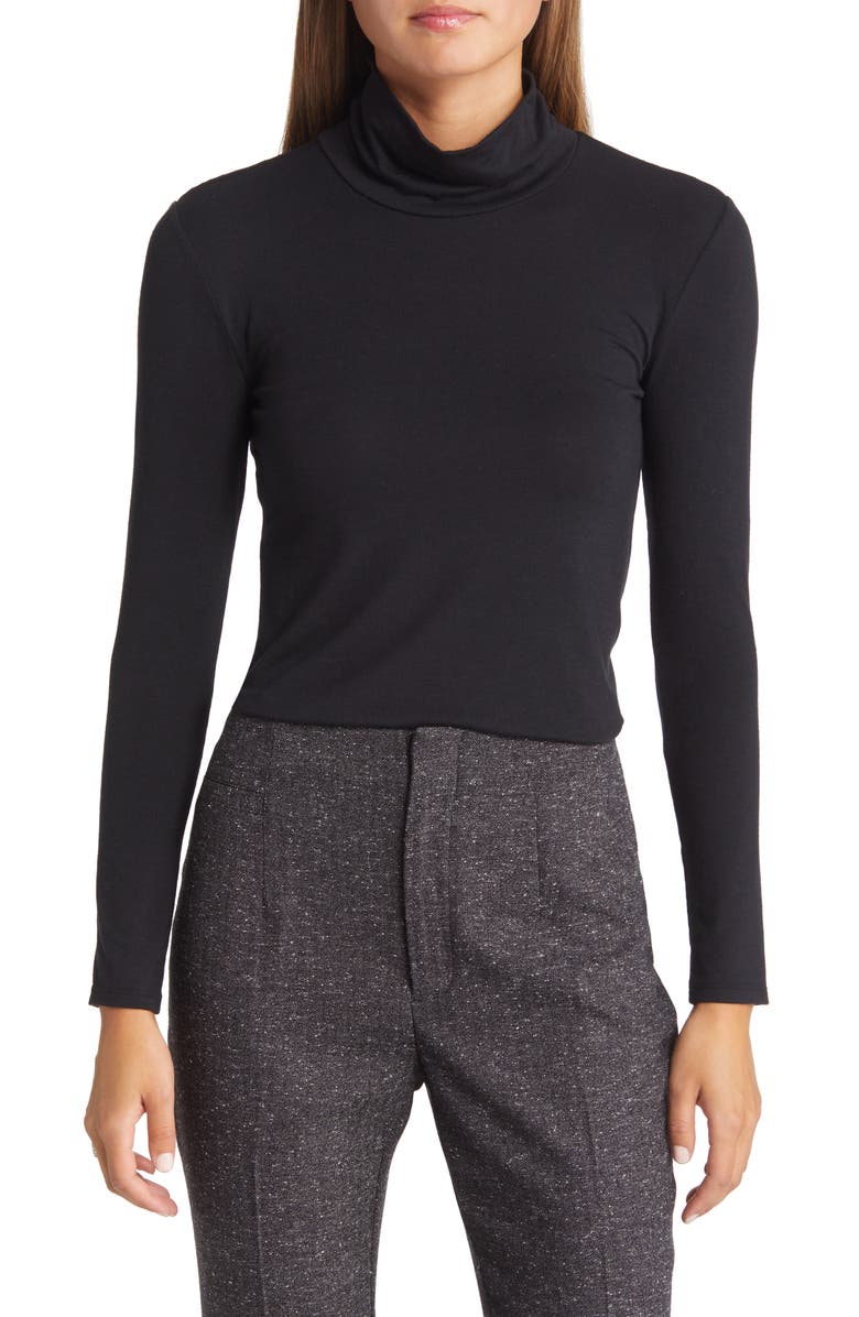 Open Edit Mock Neck Top | Nordstromrack