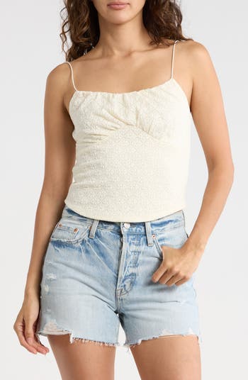 Madden Girl Emma Lace Camisole | Nordstromrack