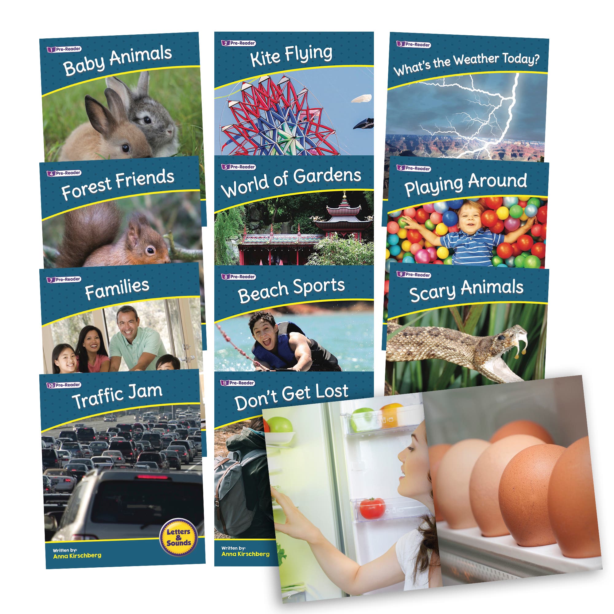 Letters & Sounds Phase 1 Set 2 Nonfiction, Multicolor | Nordstrom