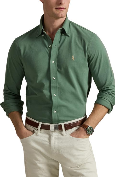 Men's Green Button Up Shirts | Nordstrom