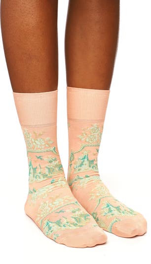 Simone Rocha Castle Jacquard Crew Socks | Nordstrom