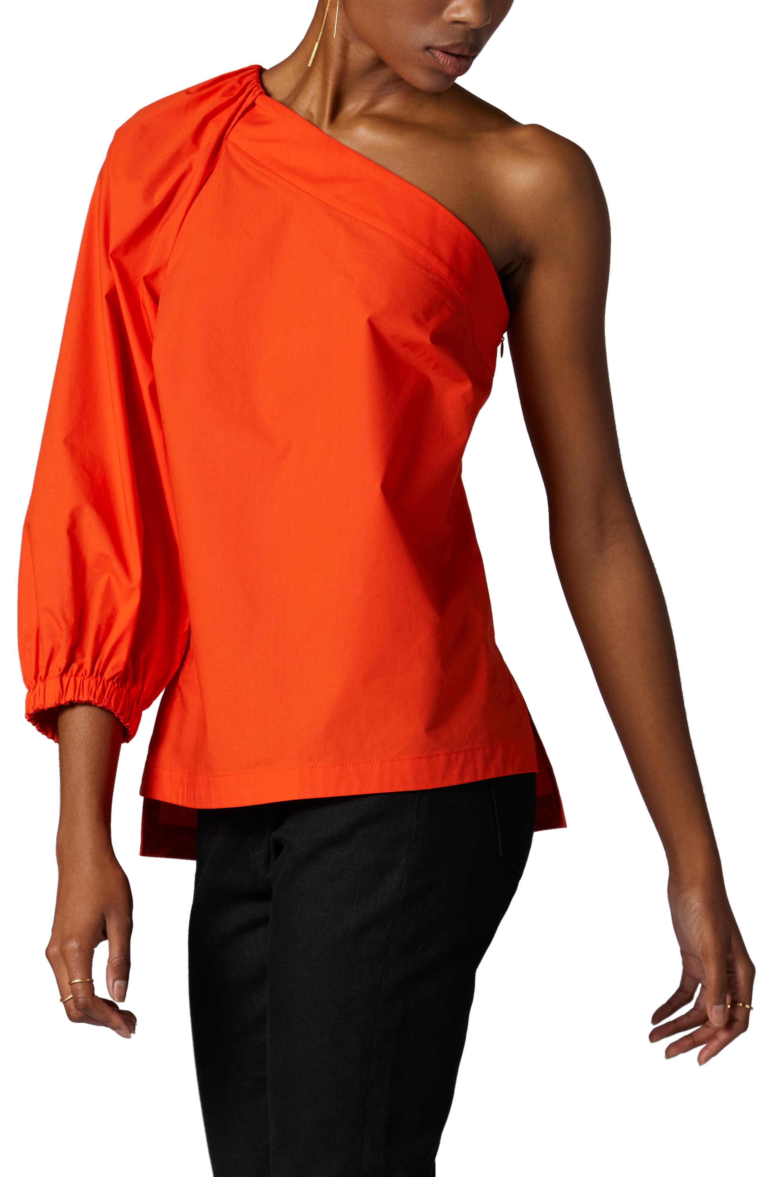 Equipment Skylar One-Shoulder Top | Nordstromrack