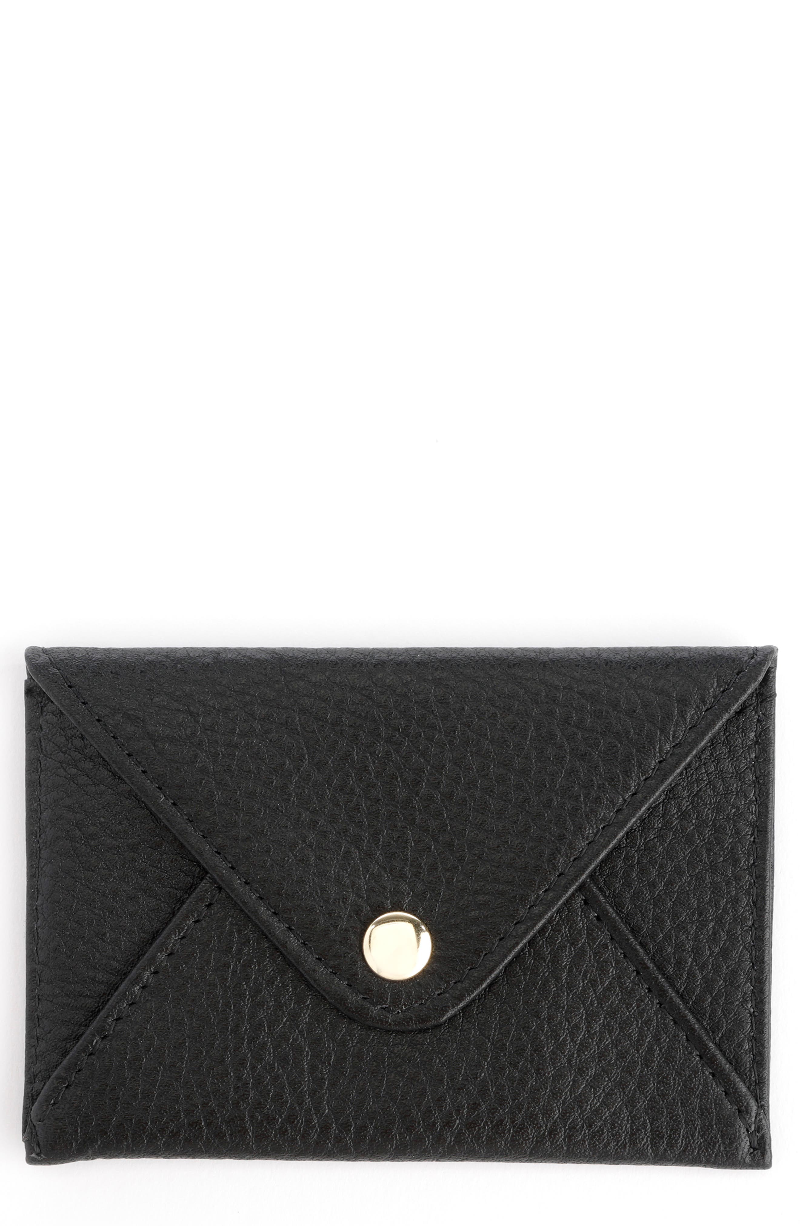 ROYCE New York Personalized Envelope Card Holder | Nordstrom