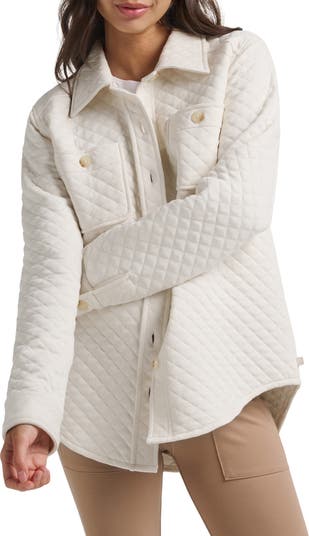 TravisMathew Cressida Quilt Jacquard Jacket | Nordstrom