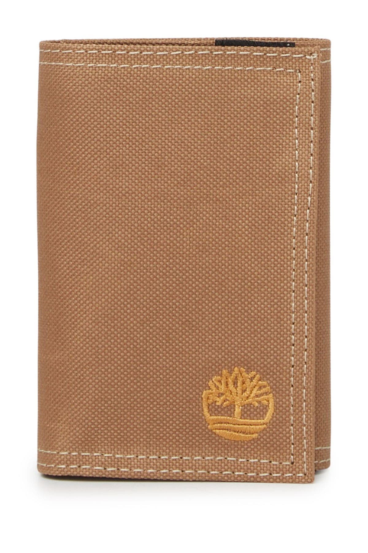 Nylon Embroidered Trifold Wallet (Men) | Nordstromrack